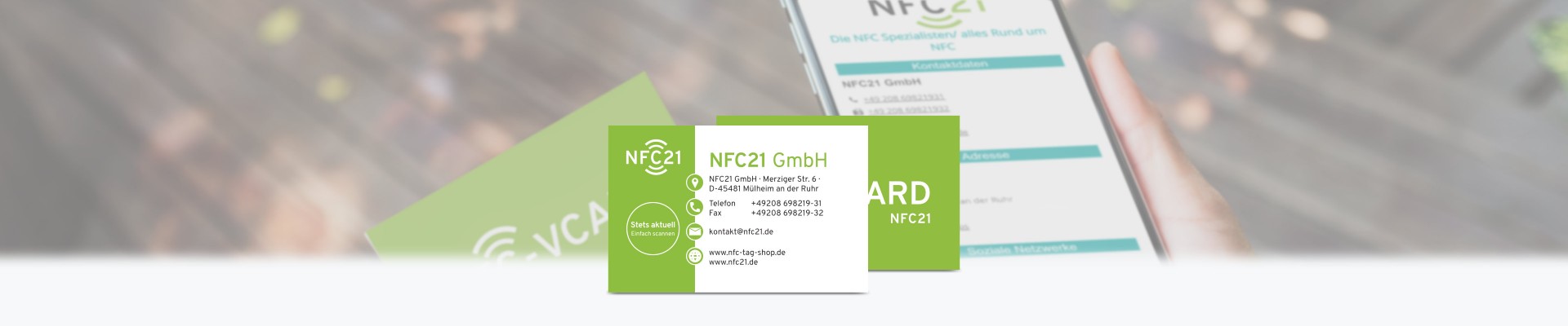 NFC-vCard | NFC21